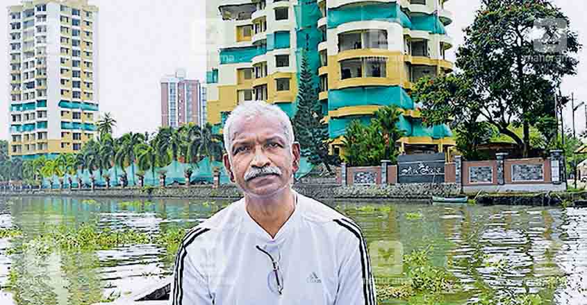 ഉടഞ്ഞ മനസ്സുമായി സെൻ മടങ്ങുന്നു | maradu flat demolition | Manorama news