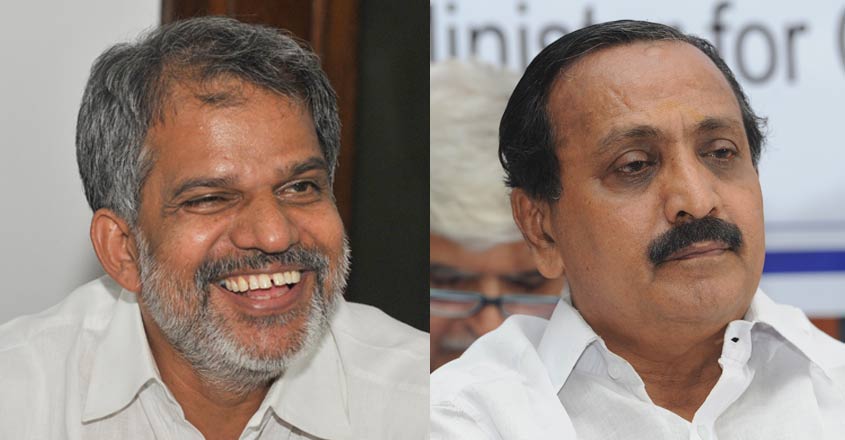 കേസ്: വിജയരാഘവനെതിരെ വകുപ്പില്ല; രാഘവനെതിരെ ആകാം A Vijayaraghavan | MK ...