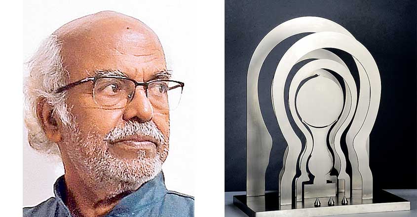 ബാലൻ നമ്പ്യാരുടെ 2 ശിൽപങ്ങൾ റയ്റ്റ്ബർഗ് മ്യൂസിയത്തിൽ