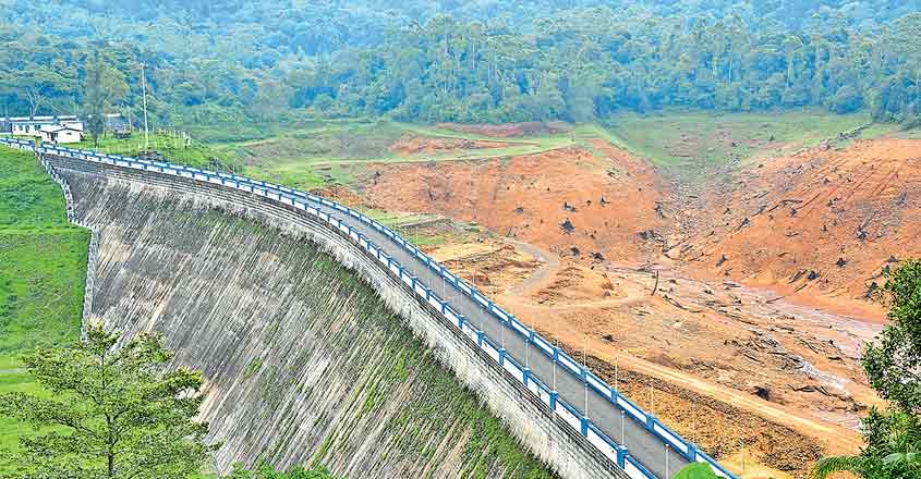 ശബരിഗിരി പദ്ധതി: പകൽ സമയ വൈദ്യുതോൽപാദനം നിലച്ചു
