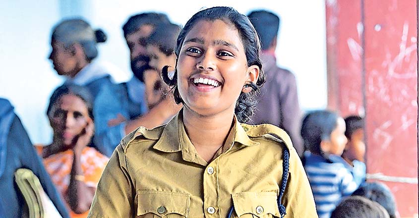 മിസ്‍രിയ...നോവിലും ചെറുചിരി | kerala flood | rain | meppadi | Manorama news