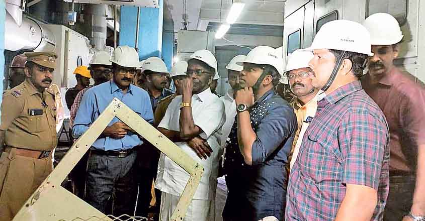 മൂലമറ്റം വൈദ്യുത നിലയത്തിലെ പൊട്ടിത്തെറി : 5 കോടി നഷ്ടം | moolamattom ...