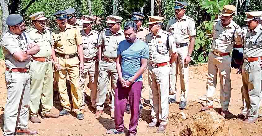 റിജോഷിനെ കൊലപ്പെടുത്തിയത് പെട്രോൾ ഒഴിച്ച് കത്തിച്ചെന്ന് മൊഴി ...