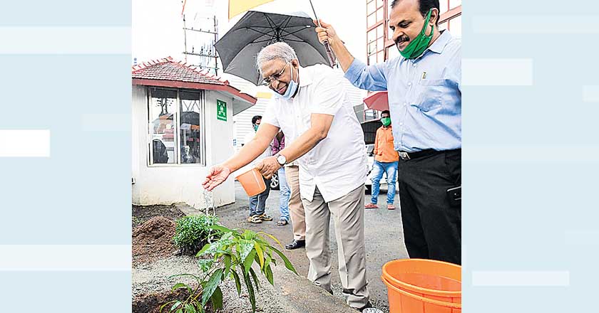 എം.പി.വീരേന്ദ്രകുമാറിന്റെ ഓർമയ്ക്ക് സ്മൃതിവൃക്ഷം | mammen mathew ...
