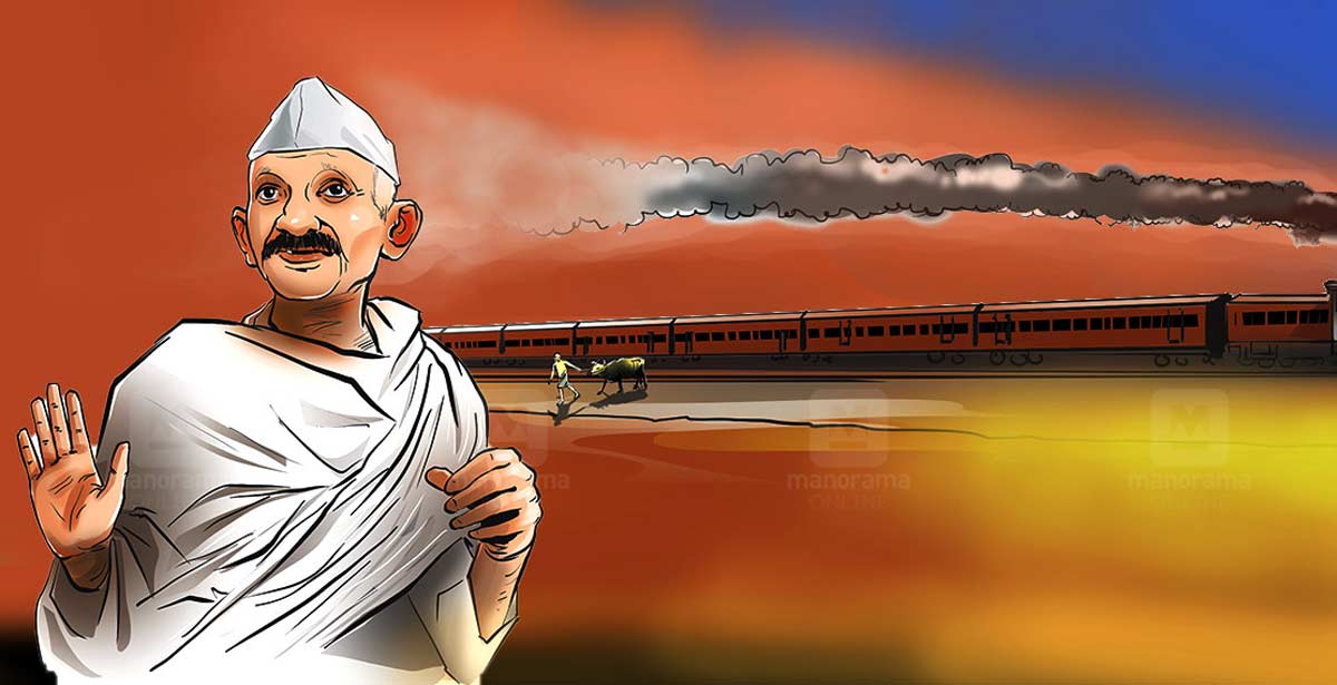 ഗാന്ധിജി തൊട്ട കേരളം | 100 Years Since Gandhiji First Arrived in Kerala ...