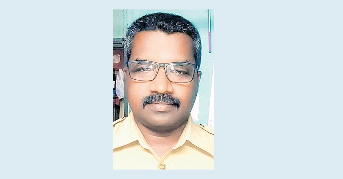 സ്പെഷൽ ബ്രാഞ്ച് എസ്ഐ വി.പി.അജിതന്റെ വേർപാടിൽ വിങ്ങി പൊലീസ് സേന | covid ...