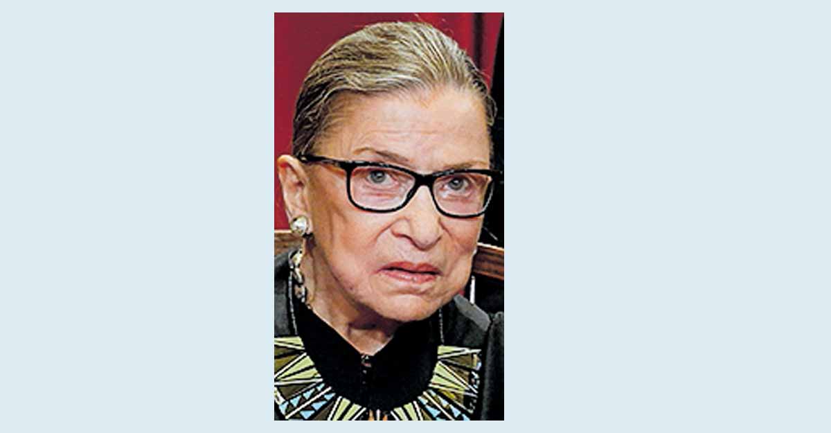 നീതിയുടെ സ്ത്രീപക്ഷ ശബ്ദം റൂത്ത് ഗിൻസ്ബർഗിന് വിട | Ruth Bader Ginsburg ...