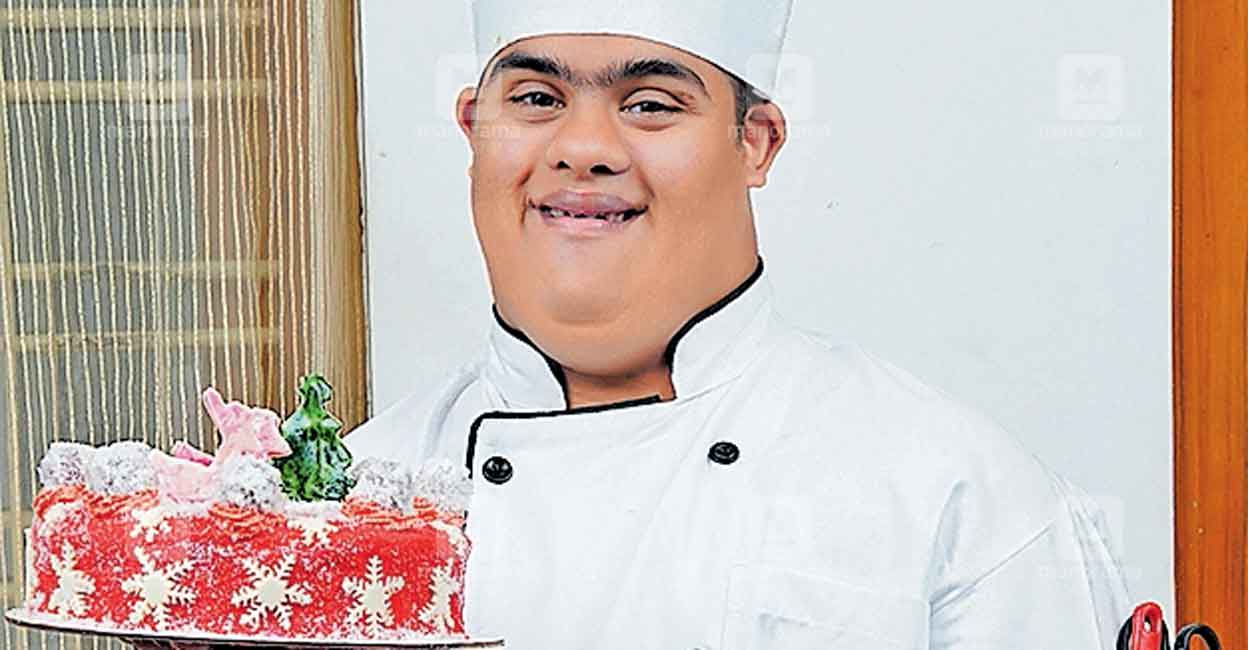 ഡൗൺ അല്ല; കേക്കുമായി ‌ഗബ്രിയേൽ ഹാപ്പി..! | Gabriel | Cake | Manorama News