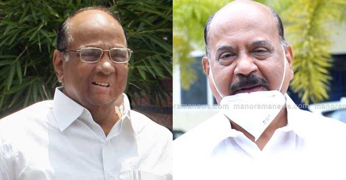 ഇടതുസൗഹൃദം ഹൃദയവേദന; പവാറിന് ഇടതുപാർട്ടികളുമായുള്ള ബന്ധം ...