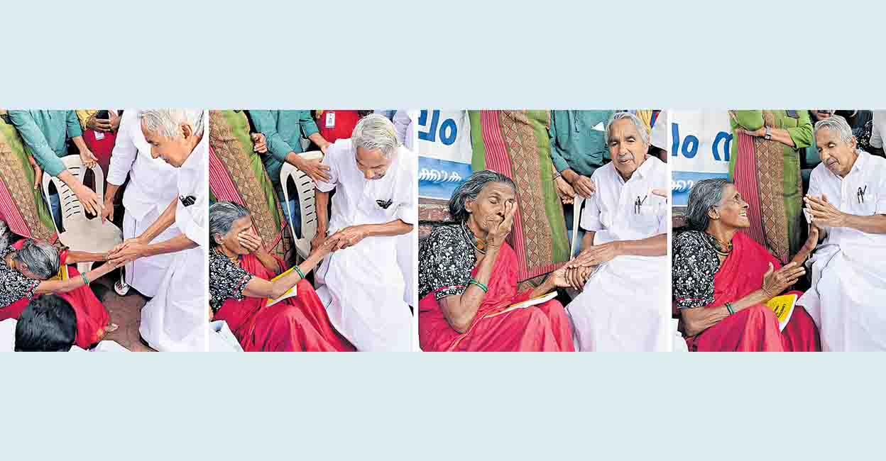 ദയാബായിക്കു പിന്തുണയുമായി കര്‍ഷകരും വിദ്യാര്‍ഥികളും - Daya Bai ...