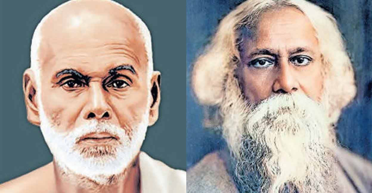 ഗുരുദേവൻ – ടഗോർ ചരിത്ര സമാഗമത്തിന് ധന്യ ശതാബ്ദി - Sree Narayana Guru ...