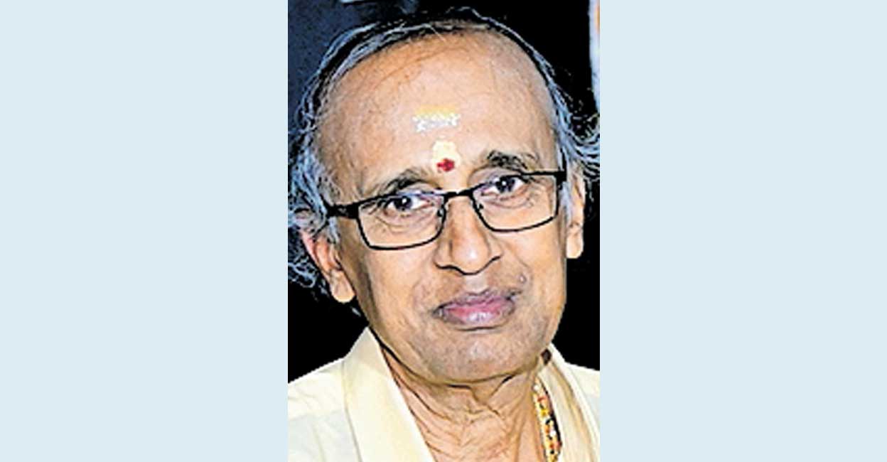 സംഗീതജ്ഞൻ മാവേലിക്കര പി.സുബ്രഹ്മണ്യം അന്തരിച്ചു-P Subramanian| Carnatic ...