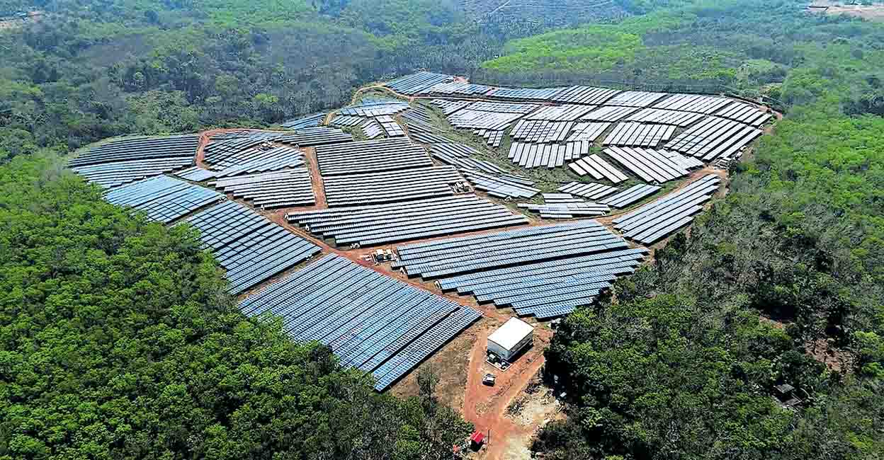 പയ്യന്നൂരിലെ സിയാൽ സൗരോർജ പ്ലാന്റ് സമർപ്പണം ആറിന് | CIAL Solar Plant ...