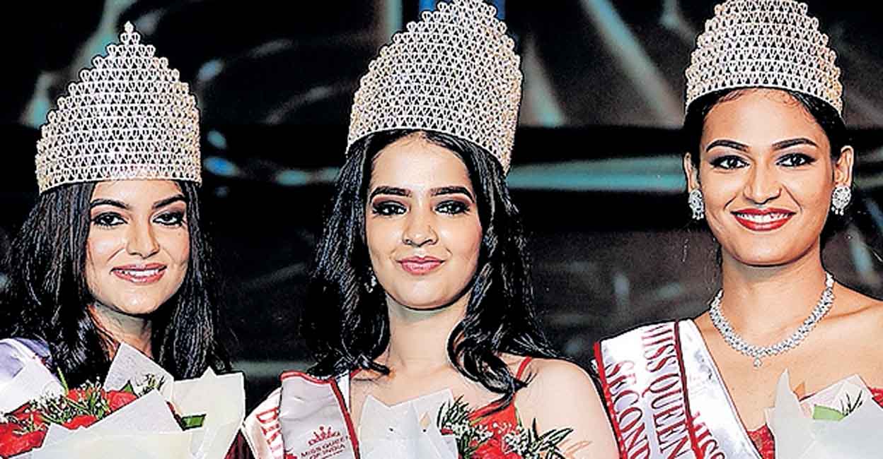 വൈഷ്ണവി ശർമ മിസ് ക്വീൻ ഓഫ് ഇന്ത്യ | Miss queen of India | Manorama Online