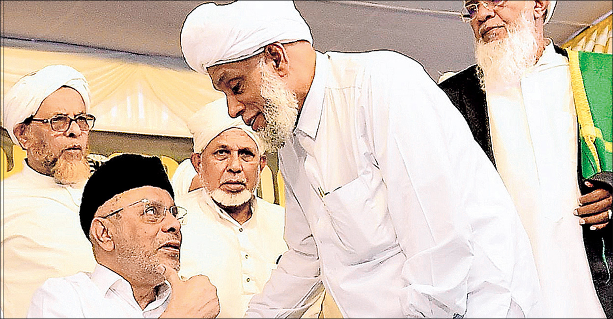 സംഘടനാ രംഗത്തെ ജ്യേഷ്ഠസഹോദരൻ | Sayed Hyderali Shihab Thangal| Death ...