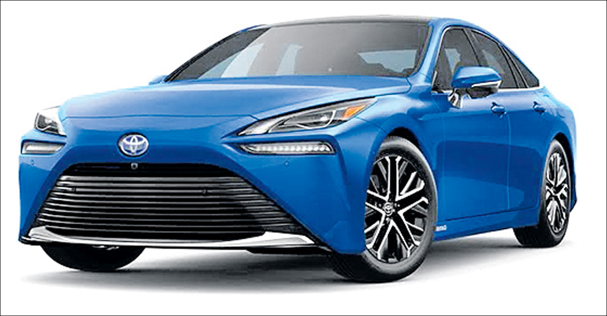 സംസ്ഥാനത്തെ ആദ്യ ഹൈഡ്രജൻ കാർ തിരുവനന്തപുരത്ത് | Hydrogen car| Kerala ...