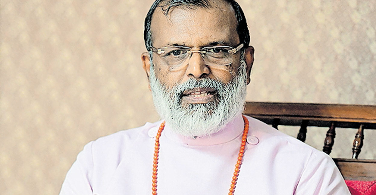 പീ‍‍ഡിതർക്കൊപ്പം ചേർന്നാലേ സഭയാകൂ- | Bishop Dr.Malayil Sabu Koshy ...