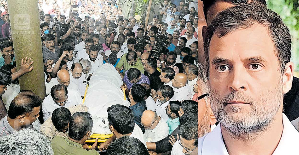 ജോഡോ യാത്ര നിർത്തിവച്ച് രാഹുൽ ഗാന്ധി എത്തി-Aryadan Muhammed| Rahul ...