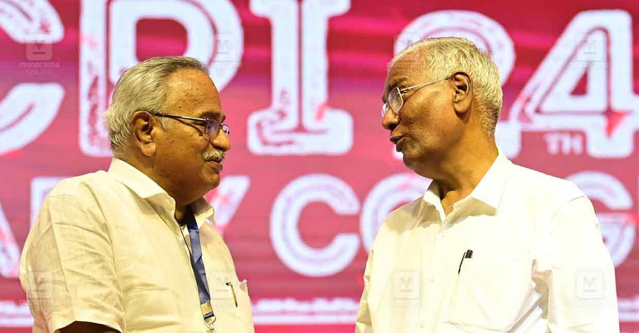 വിഷയങ്ങൾ ആഴത്തിൽ പഠിച്ച സഹപ്രവർത്തകൻ- D Raja about Kanam Rajendran ...