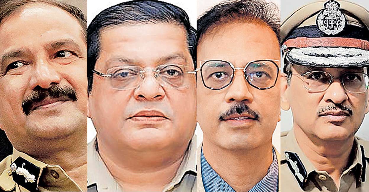 കെ.പത്മകുമാർ ജയിൽ മേധാവി; ഷെയ്ഖ് ദർവേഷ് സാഹിബ് അഗ്നിരക്ഷാ സേന ഡയറക്ട ...