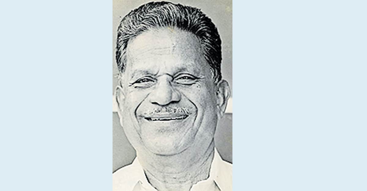 ജനകീയം രാഘവീയം- Today is the birth centenary of VV Raghavan | who left ...