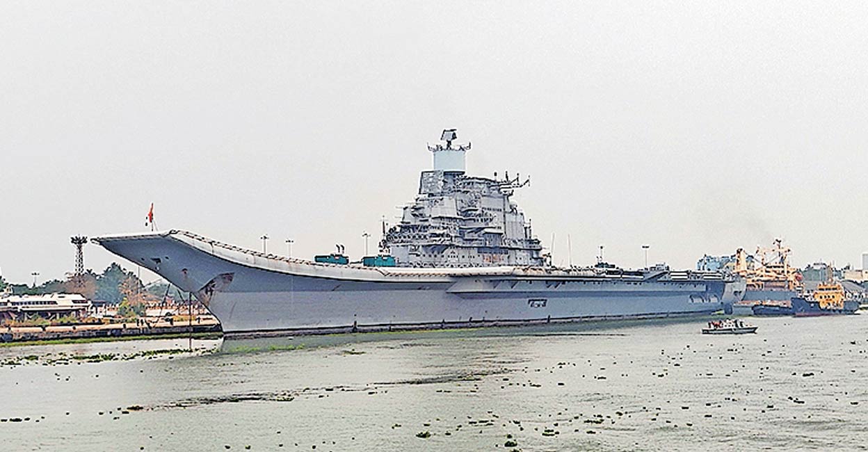 ഐഎൻഎസ്: വിക്രമാദിത്യയുടെ റീഫിറ്റ്; കൊച്ചി കപ്പൽശാലയ്ക്ക് 1207 കോടിയുടെ ...