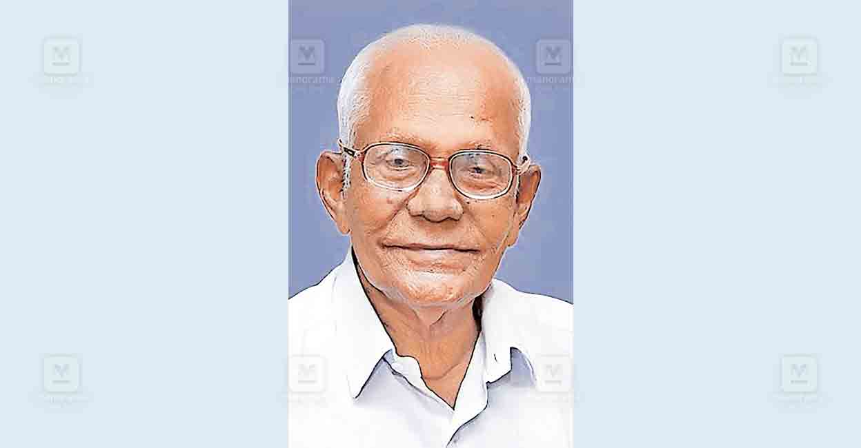 സി.വി.ഫിലിപ്പോസ് അന്തരിച്ചു -C V Philipose passes away - Kerala News ...