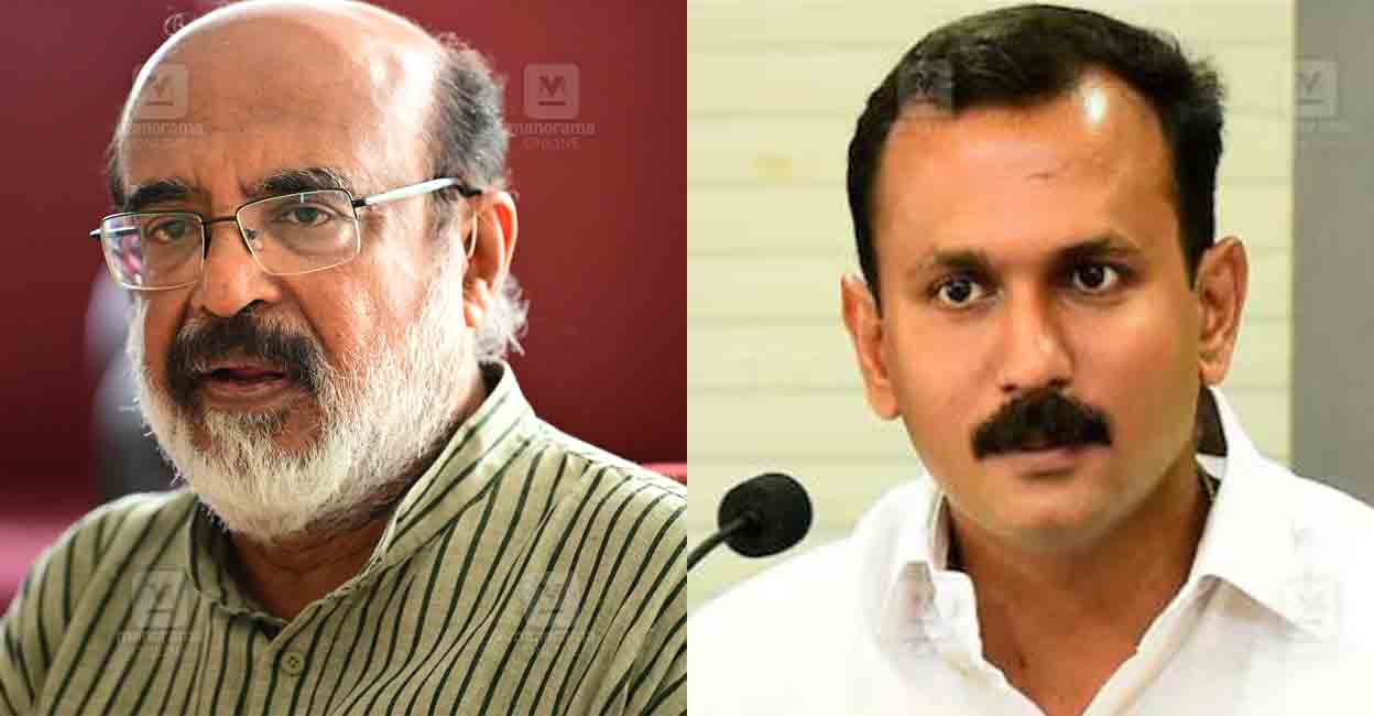 ആ ലോജിക് അല്ല ഈ ലോജിക്; ഏറ്റുമുട്ടി ഐസക്കും ഷോണും - Clash between Shone ...