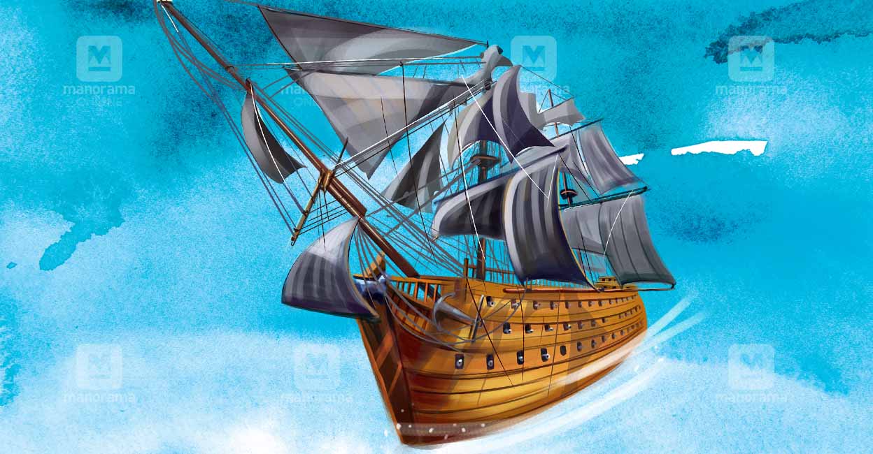 മലബാറിന്റെ മണമുള്ള ഒരു യുദ്ധക്കപ്പൽ | British battleship HMS Minden ...