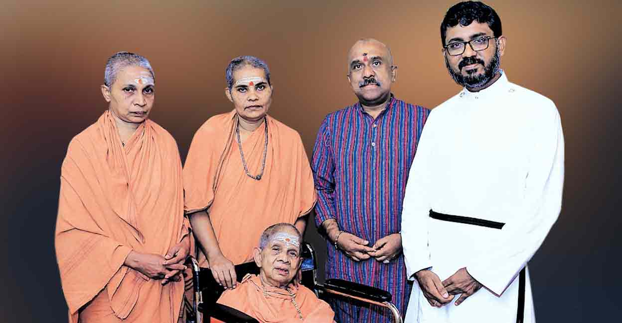 കരളിന്റെ വഴിയേ | Swamini Saradananda Saraswati | Kottayam | Pampady ...