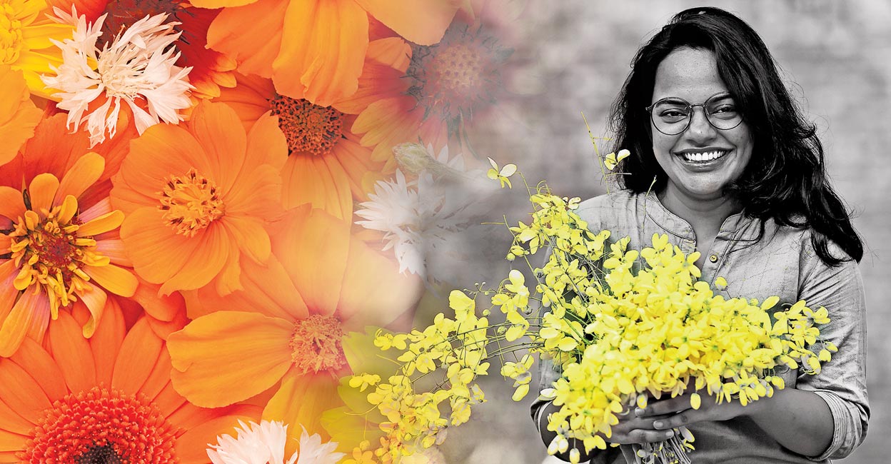 വിശപ്പടക്കാൻ മുംബൈയിലെ തെരുവിൽ പൂ വിറ്റു; പിഎച്ച്‌ഡിക്കായി സരിത ...