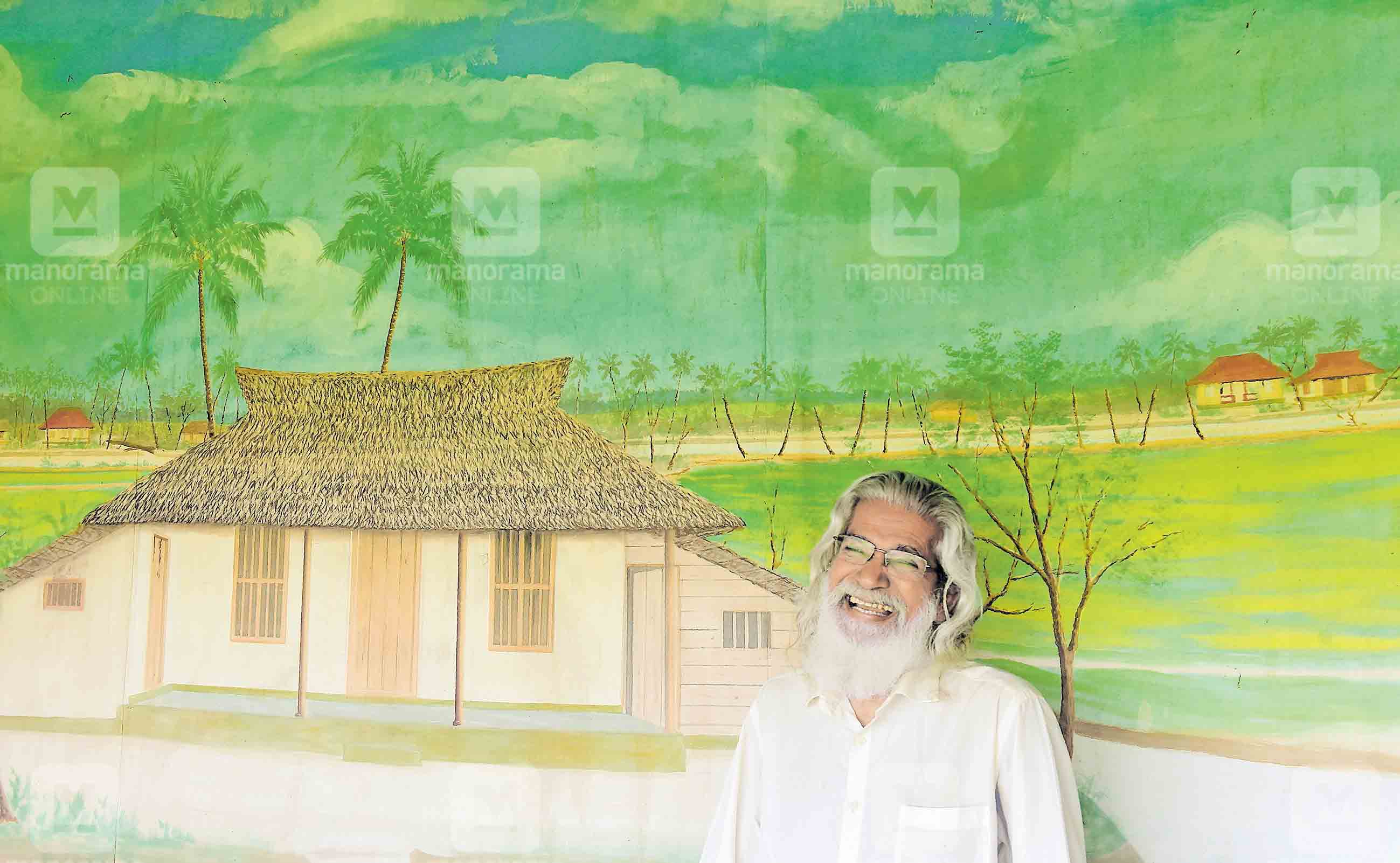രംഗപടത്തിന് ഇടവേള! - Story about artist Sujathan | Kerala News | Sunday ...