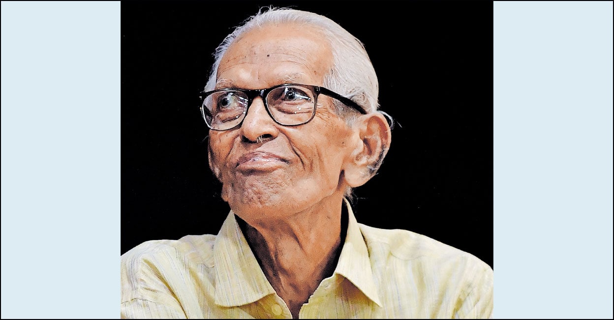 10,347 പേജുകളിൽ സാനുമാഷ് സമ്പൂർണം - Writeup about Prof. MK Sanu's writings | Malayalam News ...