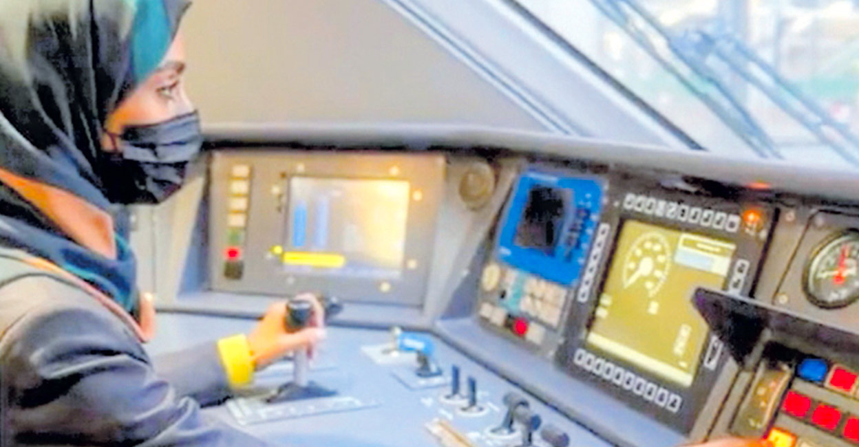 മക്ക– മദീന അതിവേഗ ട്രെയിൻ ഓടിക്കാൻ വനിതകളും | Haramain High Speed ...