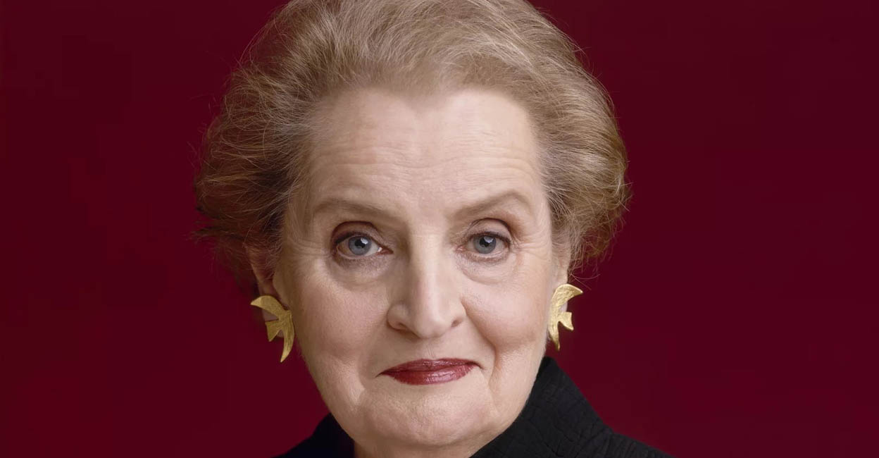 മാഡലിൻ ഓൾബ്രൈറ്റ് അന്തരിച്ചു | Madeleine Albright | Manorama Online