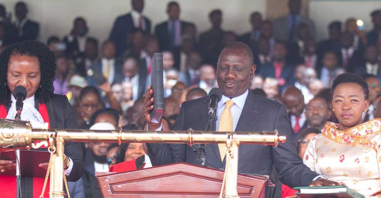 William Ruto President of Kenya-Kenya election | William Ruto | President of Kenya – Archyde
