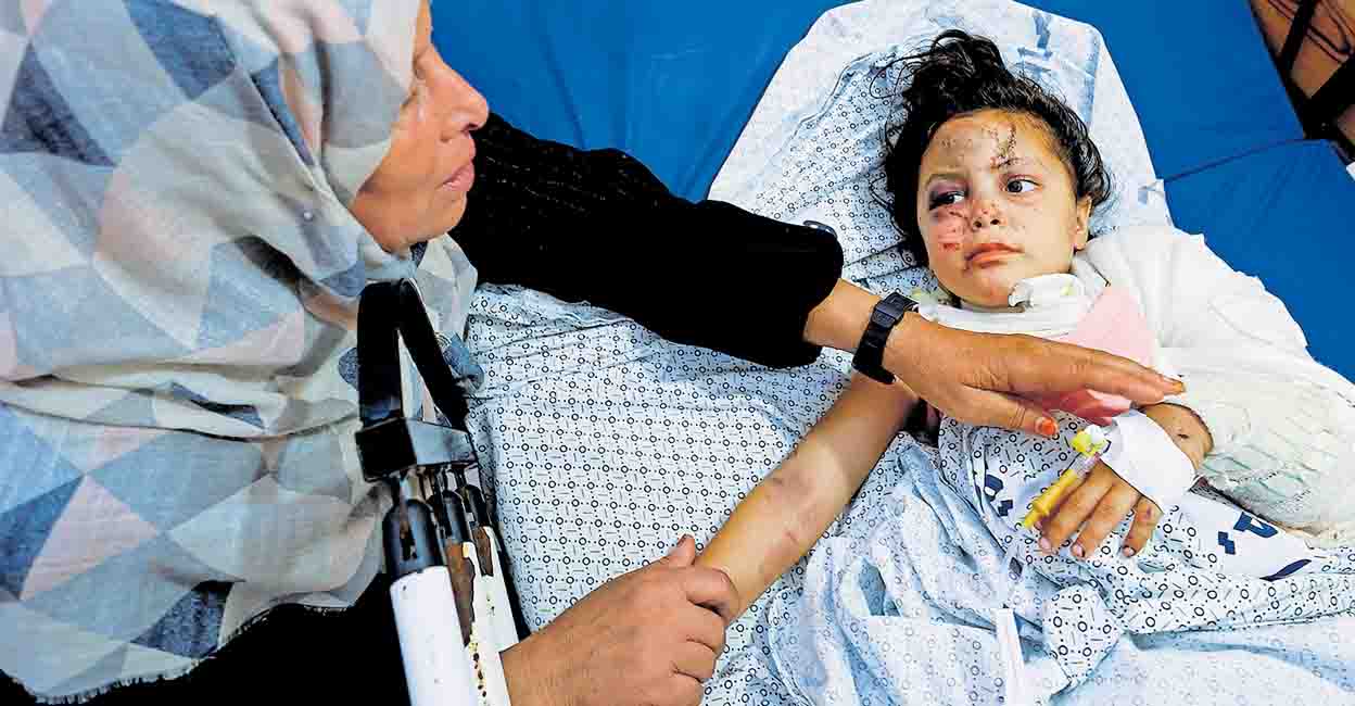 അരുതേ, കുഞ്ഞുങ്ങളാണ് - Israel Palestine conflict , war, hamas