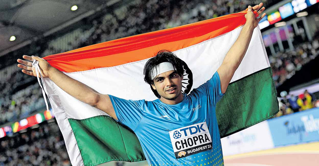 ചരിത്രം കുറിച്ച് നീരജ്; ലോക അത്‌ലറ്റിക് ചാംപ്യന്‍ഷിപ്പില്‍ രാജ്യത്തിന് ...