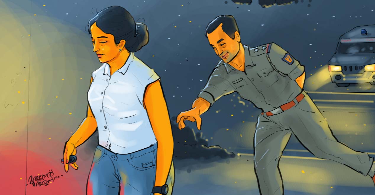 പൊലീസുകാർക്ക് ഇപ്പോൾ മീശ അത്ര ഇംപോർട്ടന്റല്ല | Penakathy | Vinod Nair ...