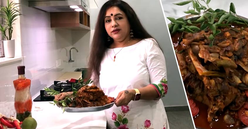 ഉഗ്രൻ രുചിയിൽ തലക്കറിയുമായി ലേഖ ശ്രീകുമാർ | Thala Curry Special | Lekha ...