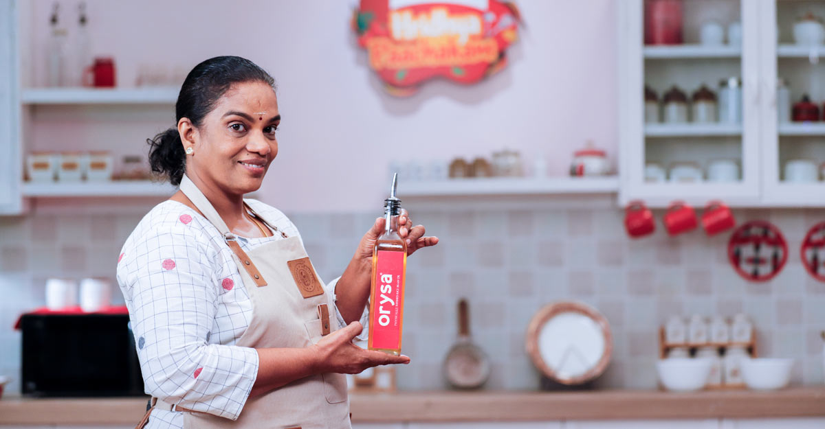 ബട്ടൂരയുടെ രുചിക്കൂട്ടുമായി ഗോള്‍ഡ് വിന്നര്‍ ഹൃദ്യ പാചകം | Battura ...