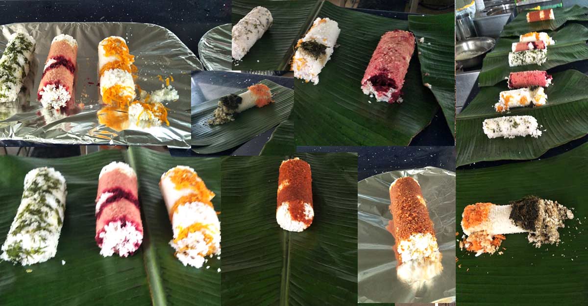 ഇലക്ഷൻ സമയത്ത് കോട്ടയത്തെ താരം പലവർണ്ണപുട്ട് തന്നെ! | Variety Puttu in ...