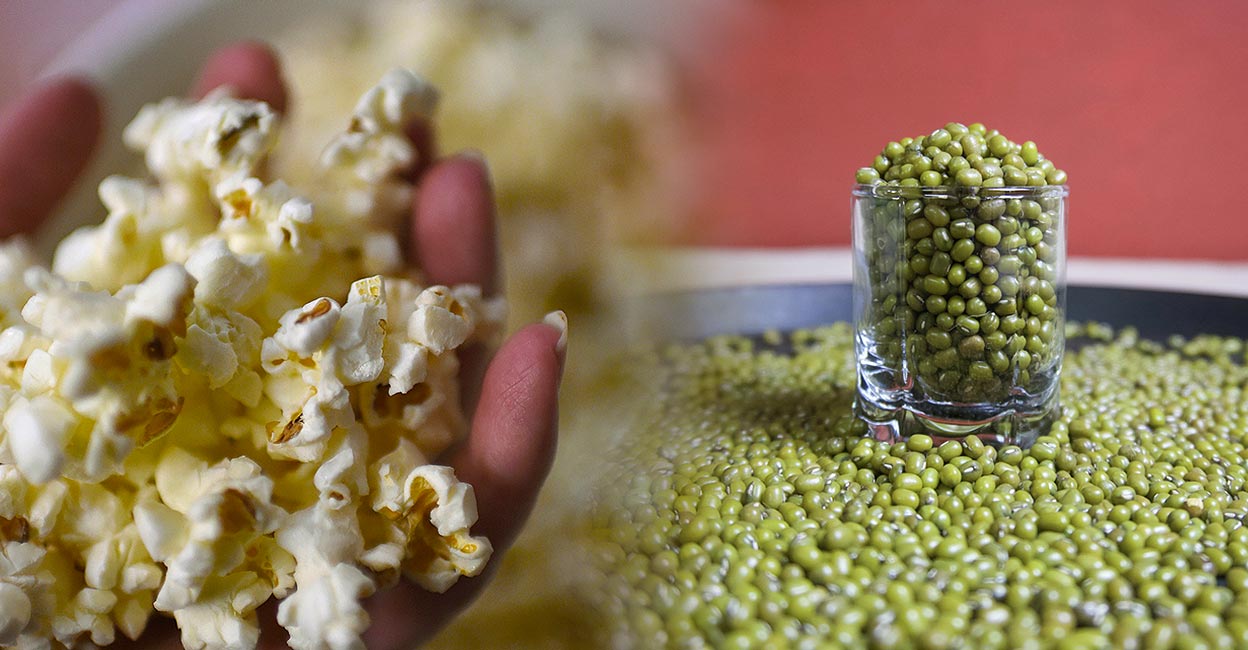 ചെറുപയറിൽ നിന്നും പോപ്കോണും വന്നില്ല...; കഞ്ഞിക്കു കൂട്ടാനുള്ള പയറും ...