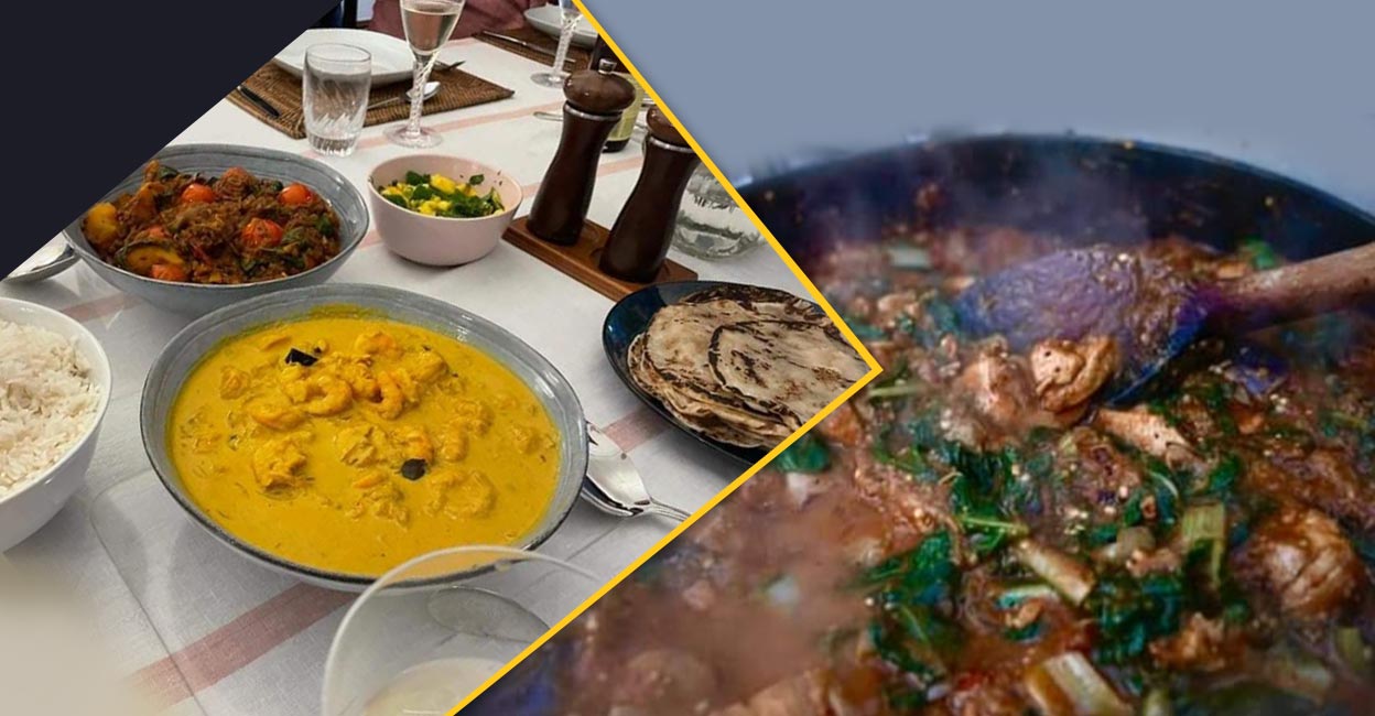 പ്രധാനമന്ത്രി പാചകത്തിരക്കിലാണ്, മലയാളികളുടെ ഇഷ്ട വിഭവങ്ങളുമായി ...