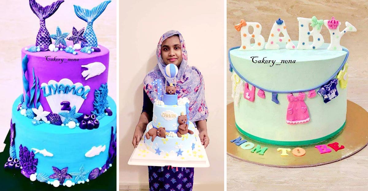 ഏതു കേക്കും ഈ പ്രവാസി വീട്ടമ്മയുടെ കൈകളില്‍ ഭദ്രമാണ് | Nenas Kitchen