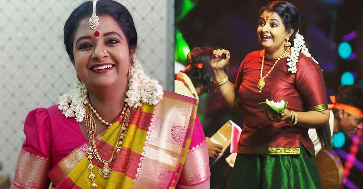 ഭക്ഷണം വിളമ്പുന്നത് ഒരു കലയാണെന്ന് പഠിപ്പിച്ചത് വല്ല്യമ്മച്ചി: അനില ...