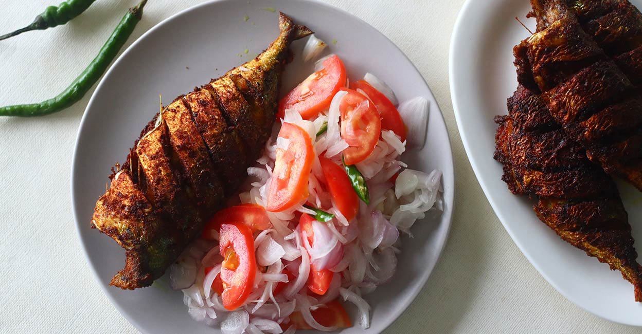 ഇങ്ങനെ വേണം മീന്‍ പൊരിക്കാൻ! വായിൽ കപ്പലോടും രുചി | easy fish fry recipe