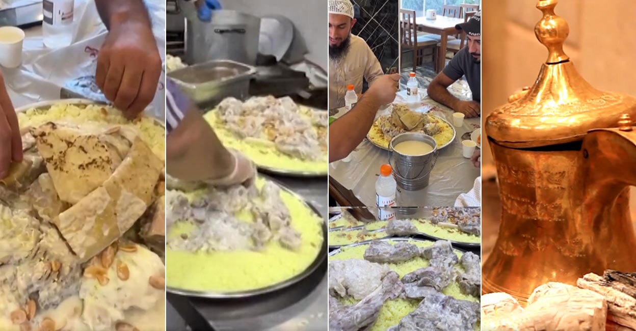 ഈ ഭക്ഷണം കഴിച്ചാൽ ഉറക്കം വരും; പേടിക്കേണ്ട റസ്റ്ററന്റിൽ കിടക്കാം | This restaurant in Jordan ...