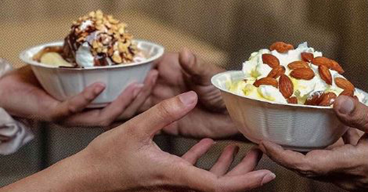 ഐസ്ക്രീം ഫ്രീ! മൈക്കൽ ജാക്സണും ബിടിഎസും ഇളയ ദളപതിയുമായി ആളുകൾ, വൈറലായി ...