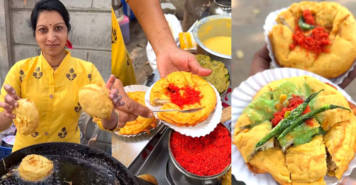 തിളച്ച എണ്ണയില്‍ കൈമുക്കിയുള്ള പാചകം; വൈറലായി വിഡിയോ | Uses Hands To ...